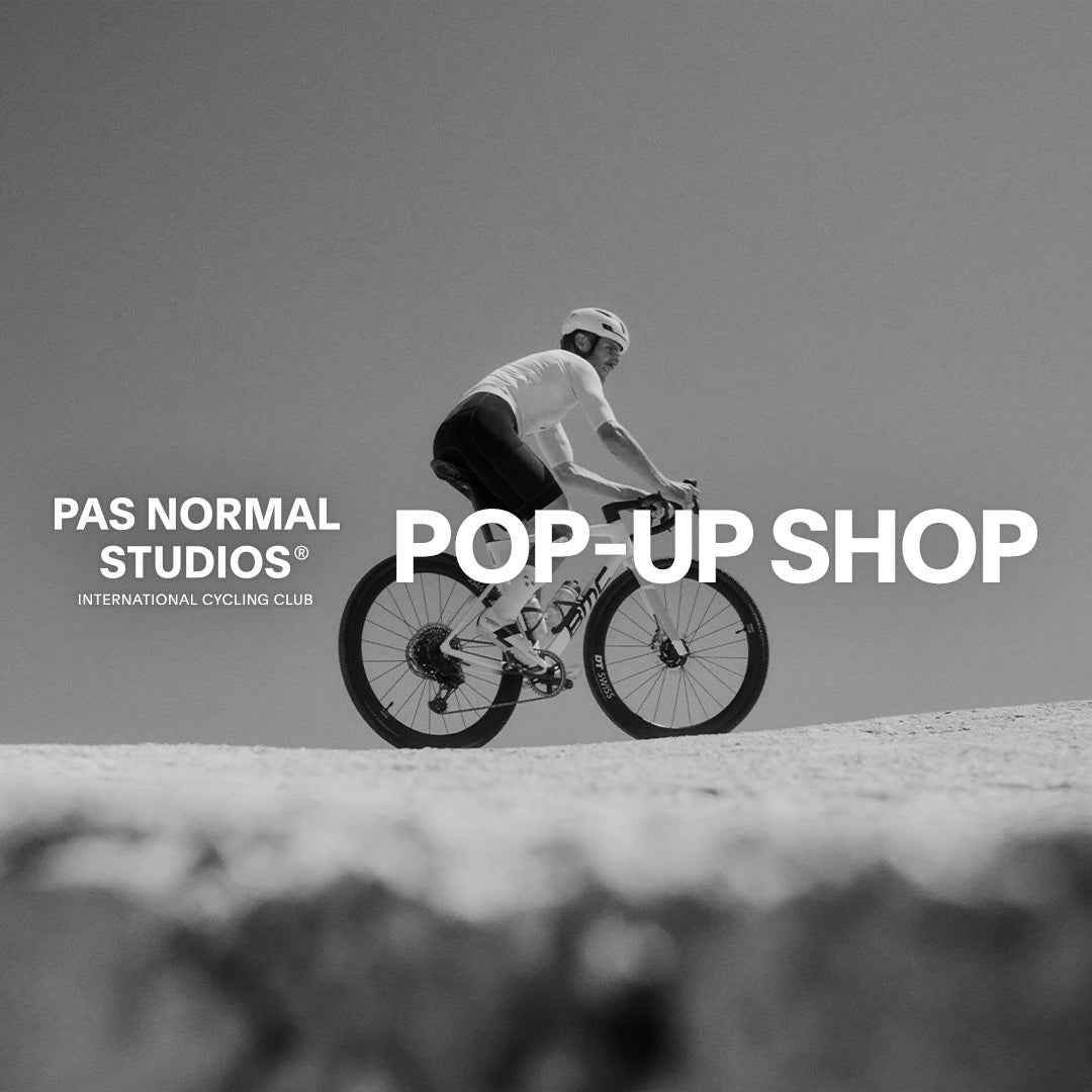 PAS NORMAL STUDIOS "Autumn/Winter POP-UP SHOP" – BICYCLE STUDIO MOVEMENT