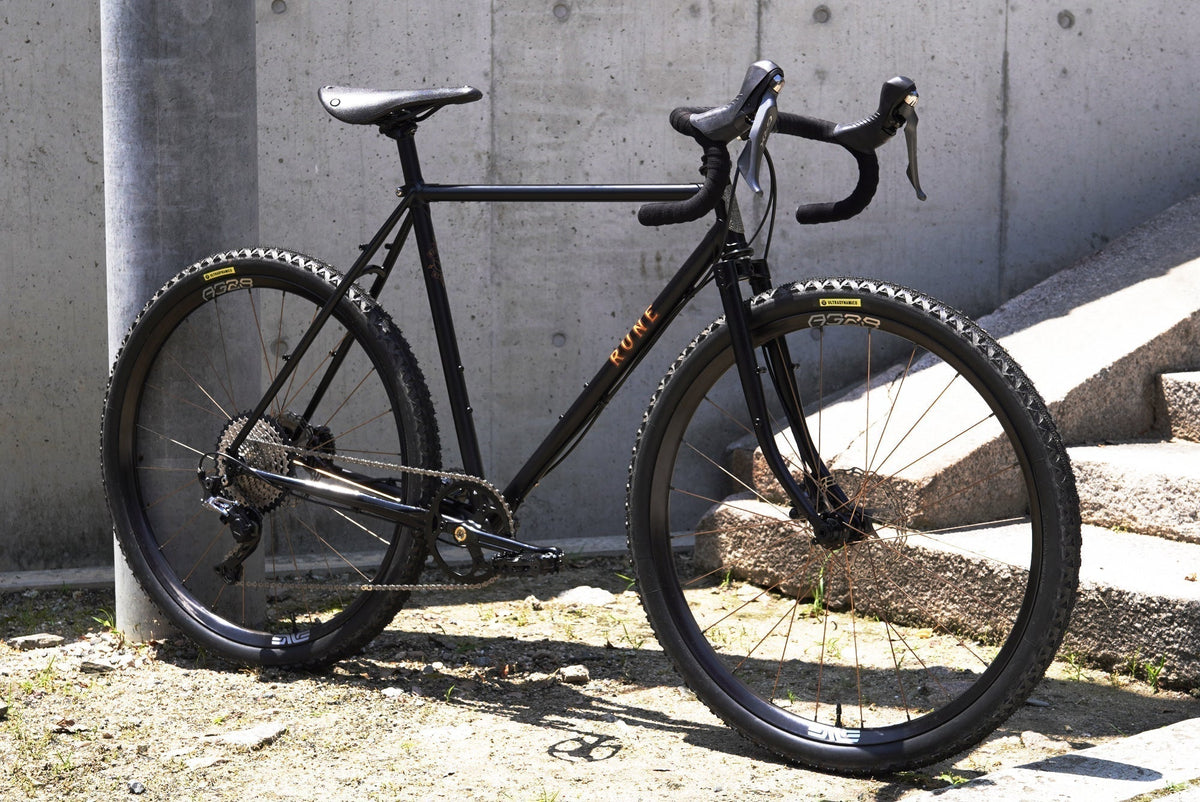 RUNE BICYCLES "RUFUS STONE" の試乗車を組みました。 – BICYCLE STUDIO MOVEMENT