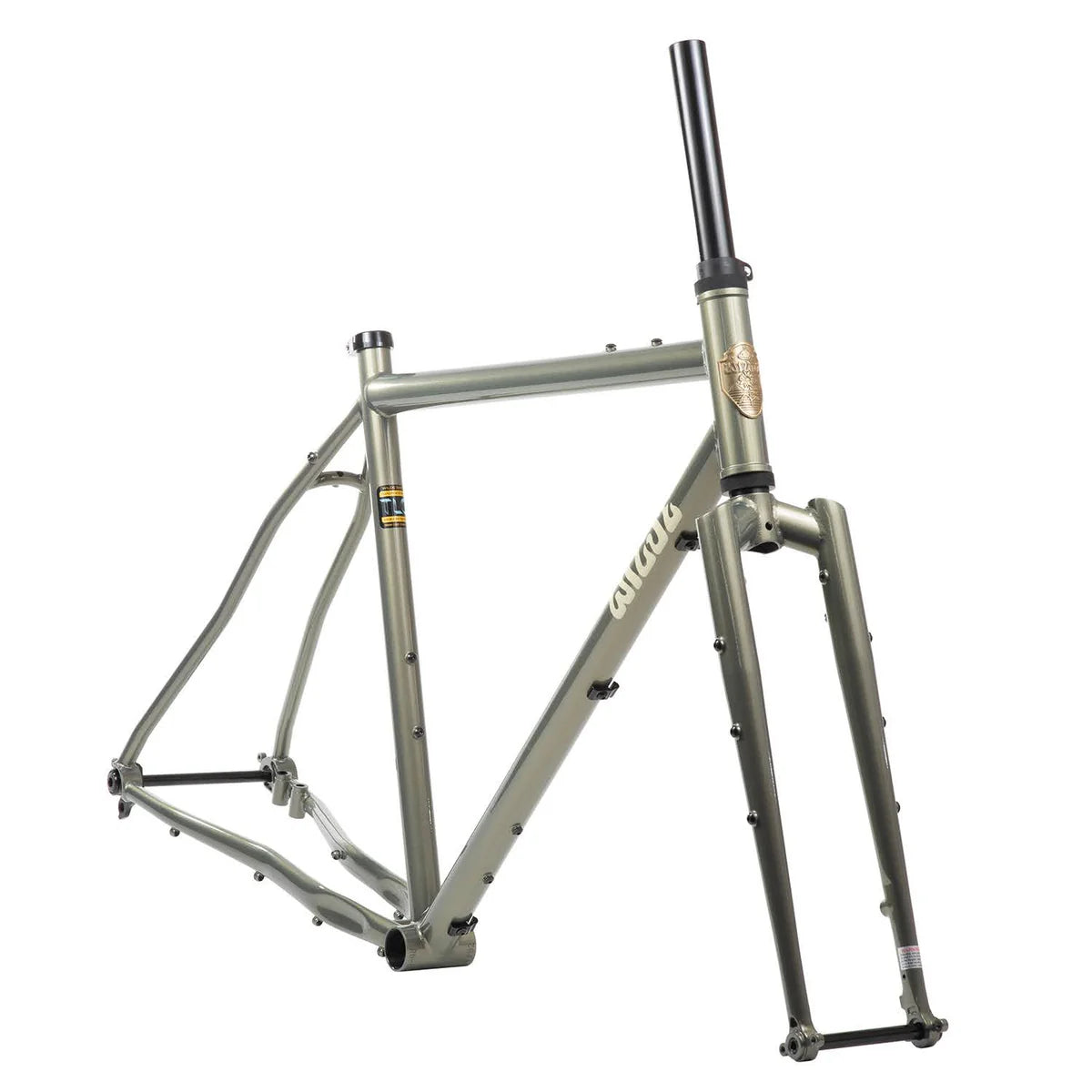 WILDE BICYCLE CO. RAMBLER FRAME SET (SAGE GREEN SHIMMER) – BICYCLE ...