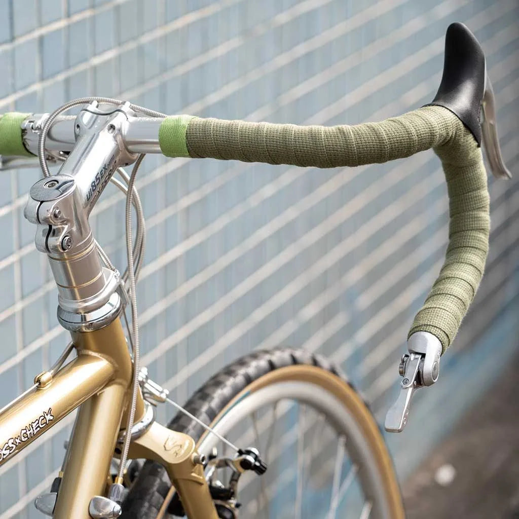 GREPP GRIPPER HANDLEBAR TAPE (OLIVE) – BICYCLE STUDIO MOVEMENT