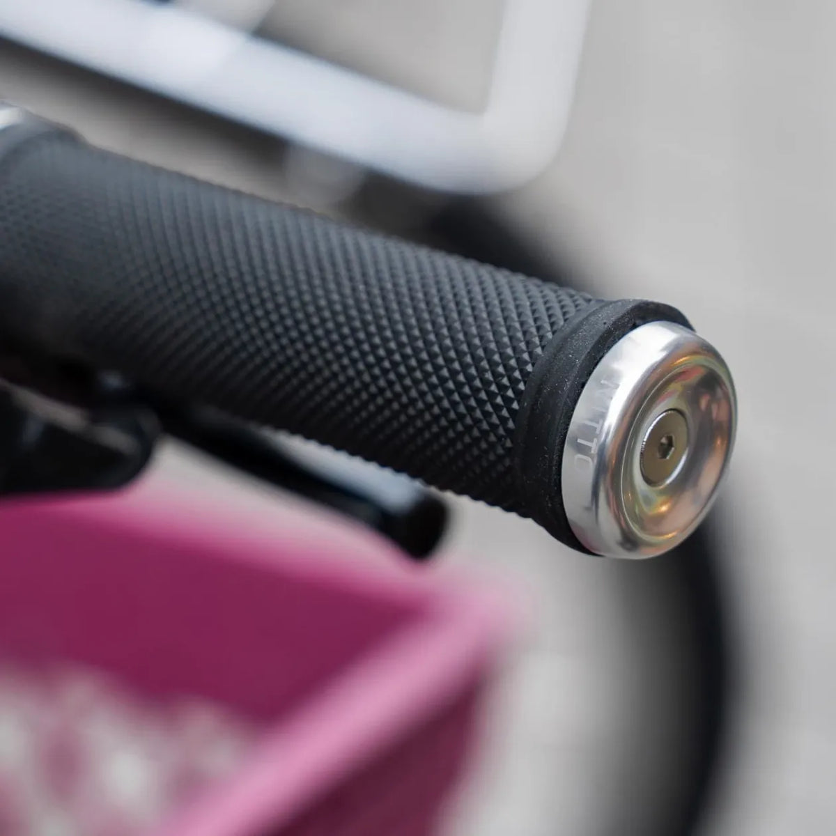 NITTO fw-25 LARGE BAR END (GREEN) – BICYCLE STUDIO MOVEMENT