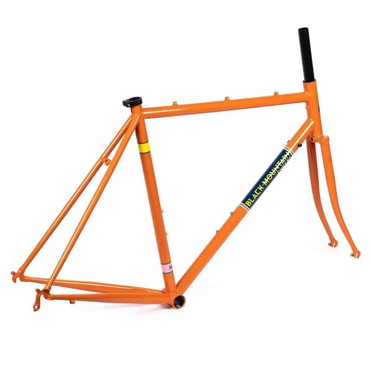 BLACK MOUNTAIN CYCLES ROAD FRAME SET (ORANGE) – BICYCLE STUDIO MOVEMENT
