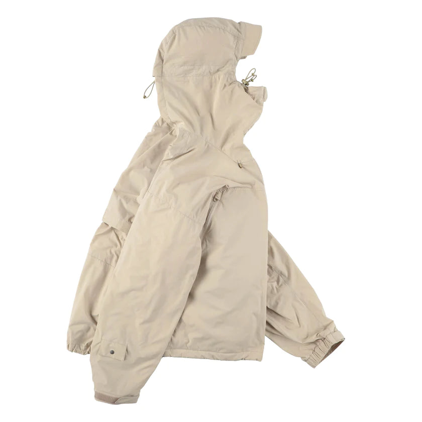 PAPERSKY WEAR HIKE&BIKE SHELL- #82（BEIGE） – BICYCLE STUDIO MOVEMENT