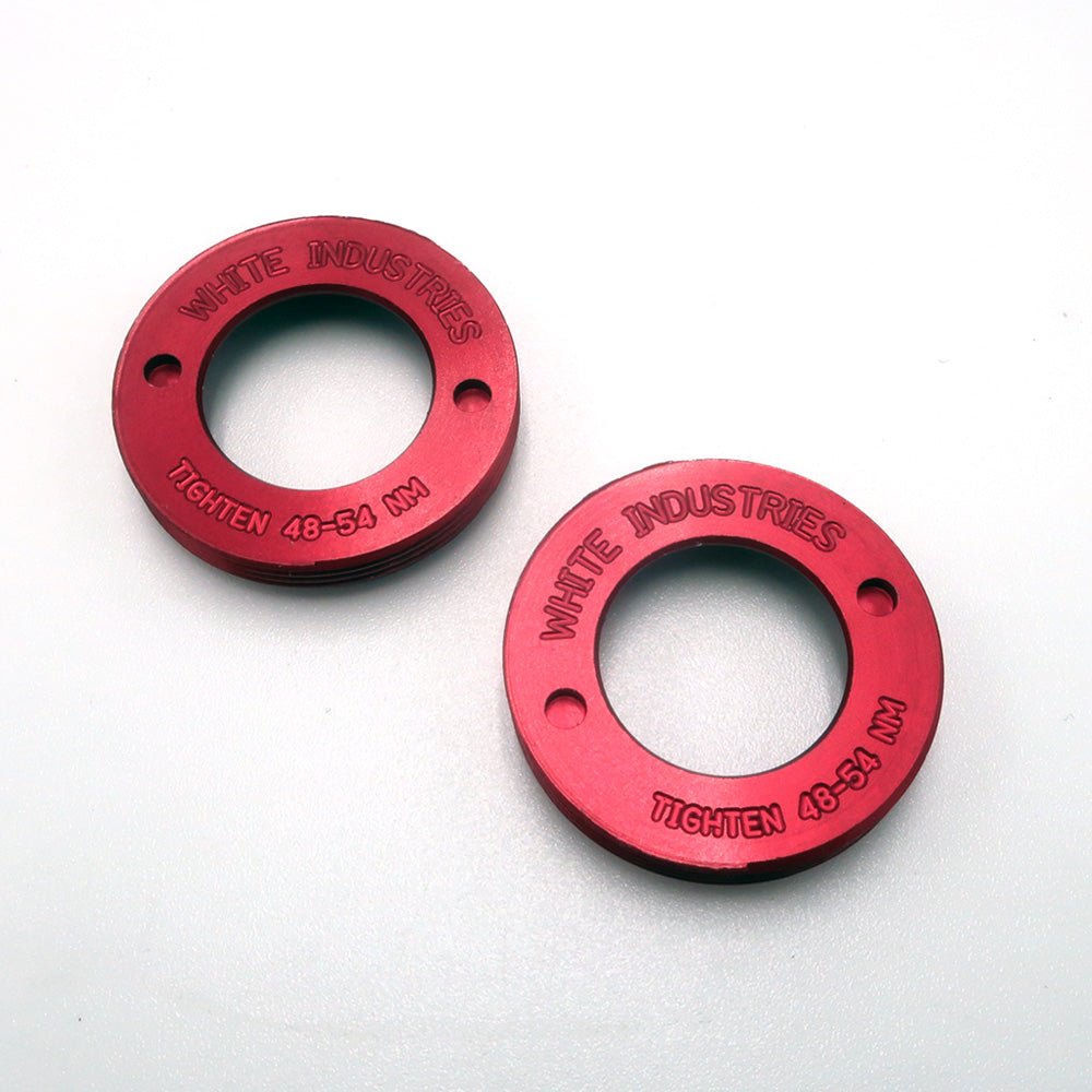 WHITE INDUSTRIES MARG30 Crank Extractor Caps (RED) – BICYCLE STUDIO ...