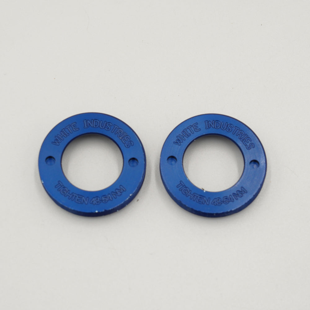 WHITE INDUSTRIES MARG30 Crank Extractor Caps (BLUE) – BICYCLE STUDIO ...