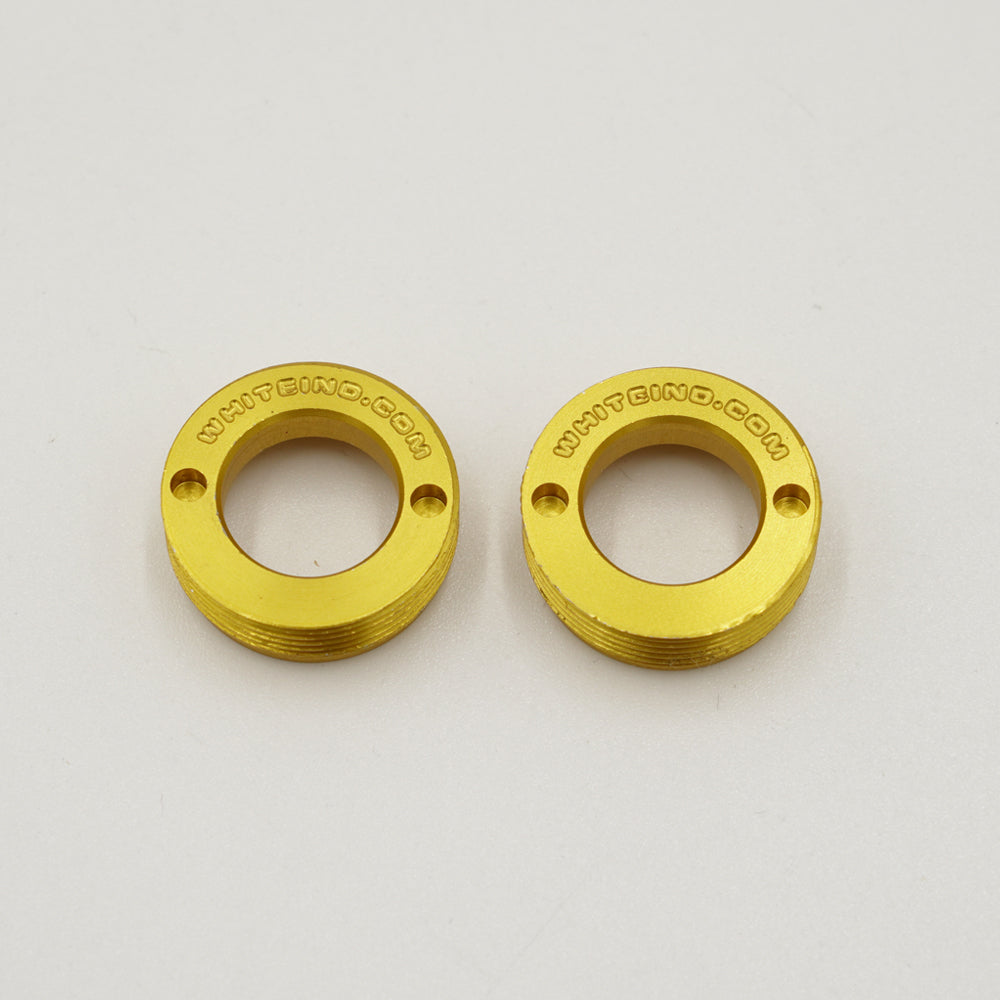 WHITE INDUSTRES ENO,VBC Crank Extractor Caps (GOLD) – BICYCLE STUDIO ...