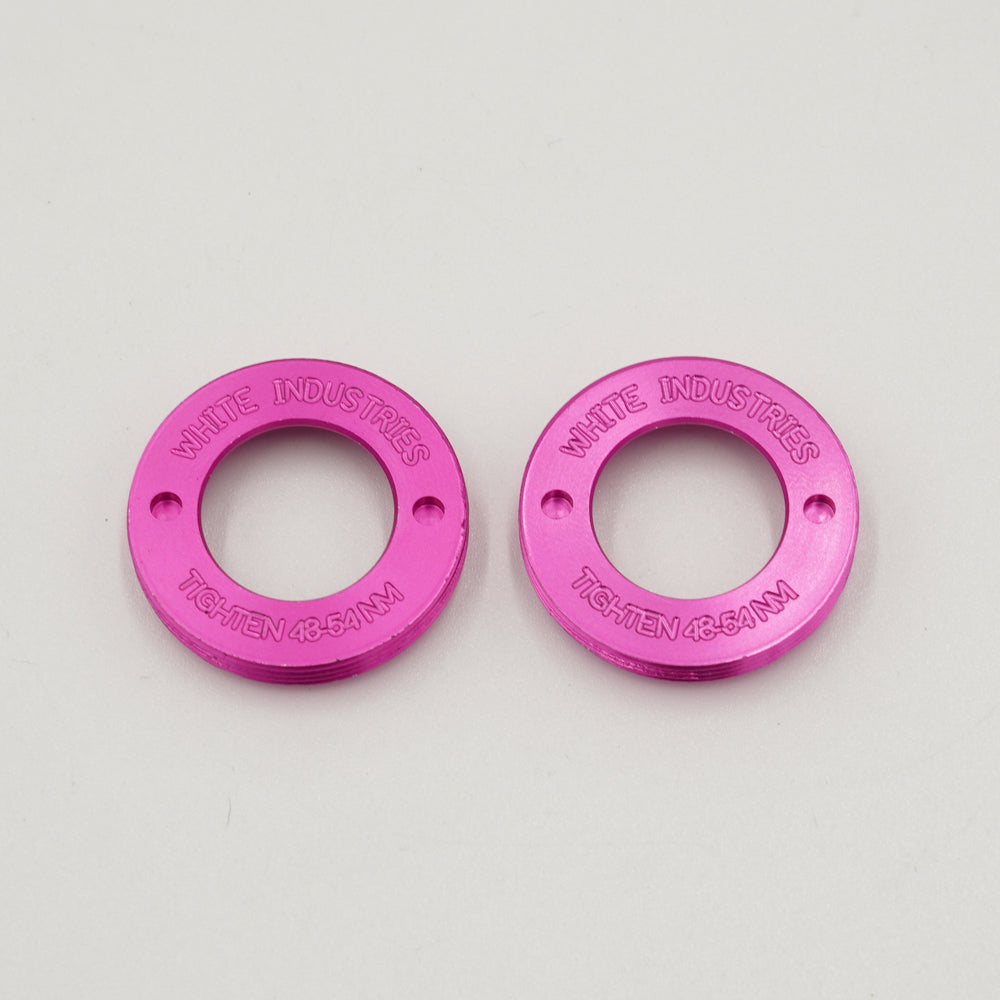 WHITE INDUSTRIES MARG30 Crank Extractor Caps (PINK) – BICYCLE STUDIO ...