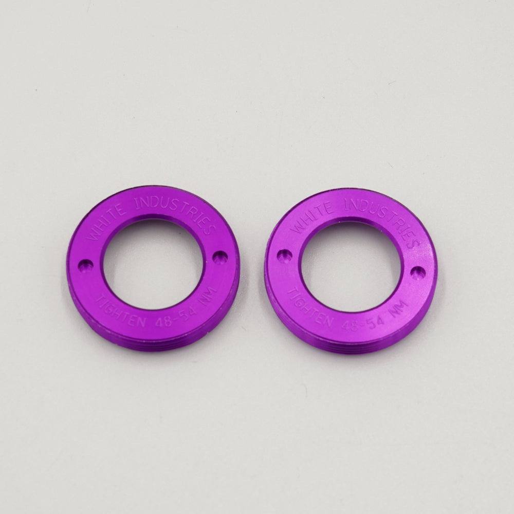 WHITE INDUSTRIES MARG30 Crank Extractor Caps (PURPLE) – BICYCLE STUDIO ...
