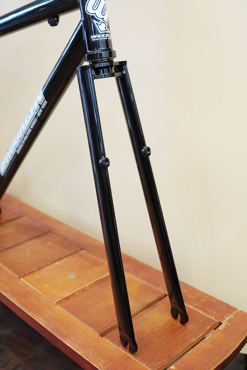 BROOKLYN MACHINE WORKS”GANGSTA V4 フレーム&フォークセット (GLOSS BLACK)” – BICYCLE ...
