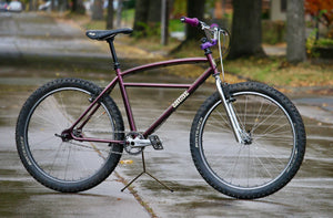 WILDE BICYCLE MOTO-CRUISER Frame Set (PURPLE PIZAZZ) – BICYCLE STUDIO ...