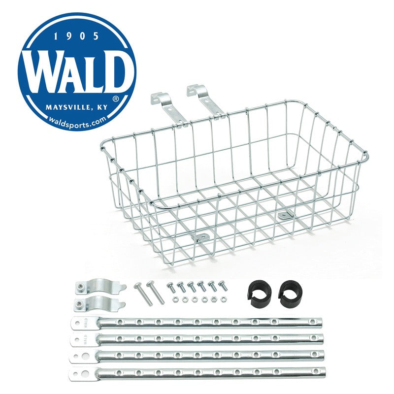 WALD "137 BASKET (SILVER/ZINC)" – BICYCLE STUDIO MOVEMENT