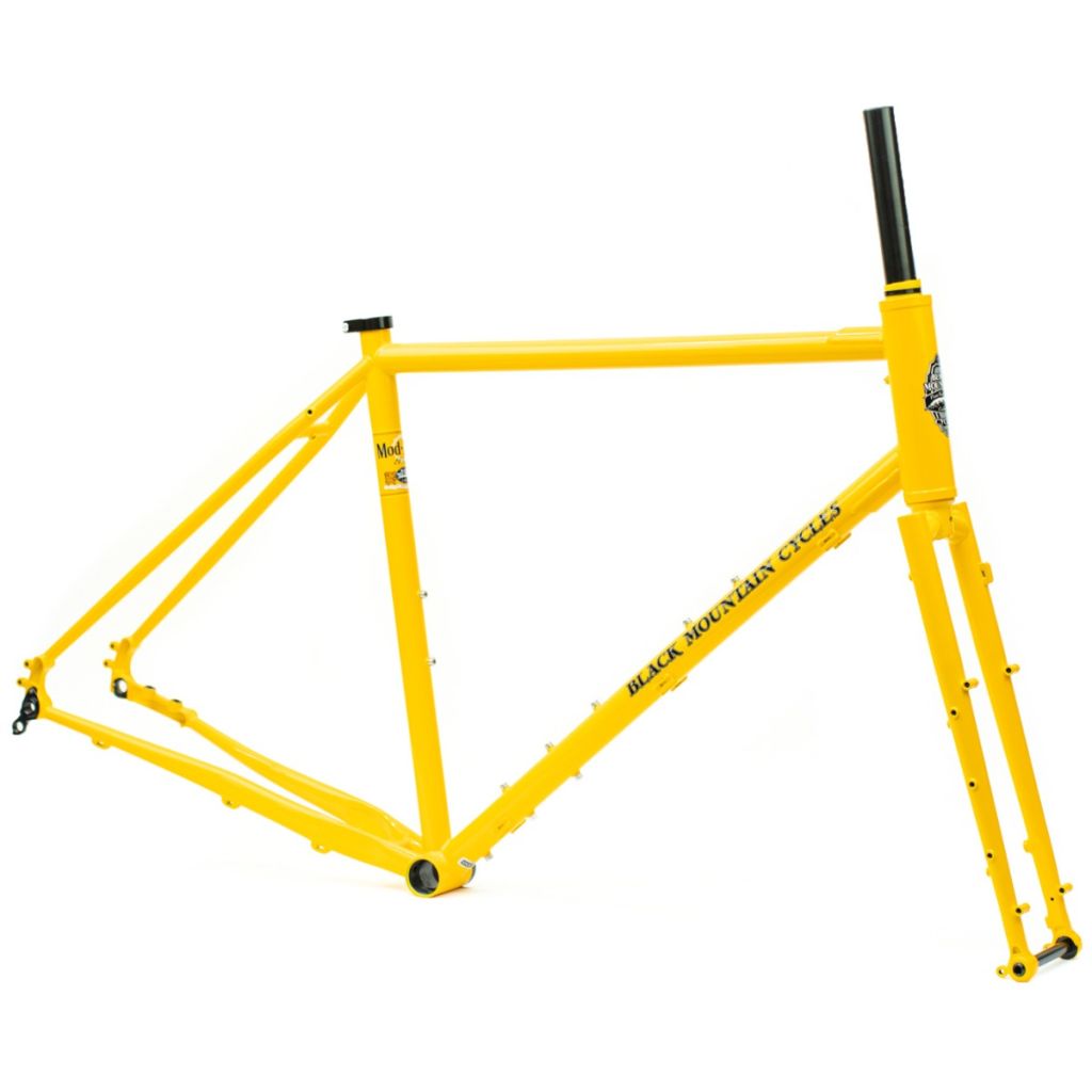 mod zero frame set (signal yellow) – BICYCLE STUDIO MOVEMENT