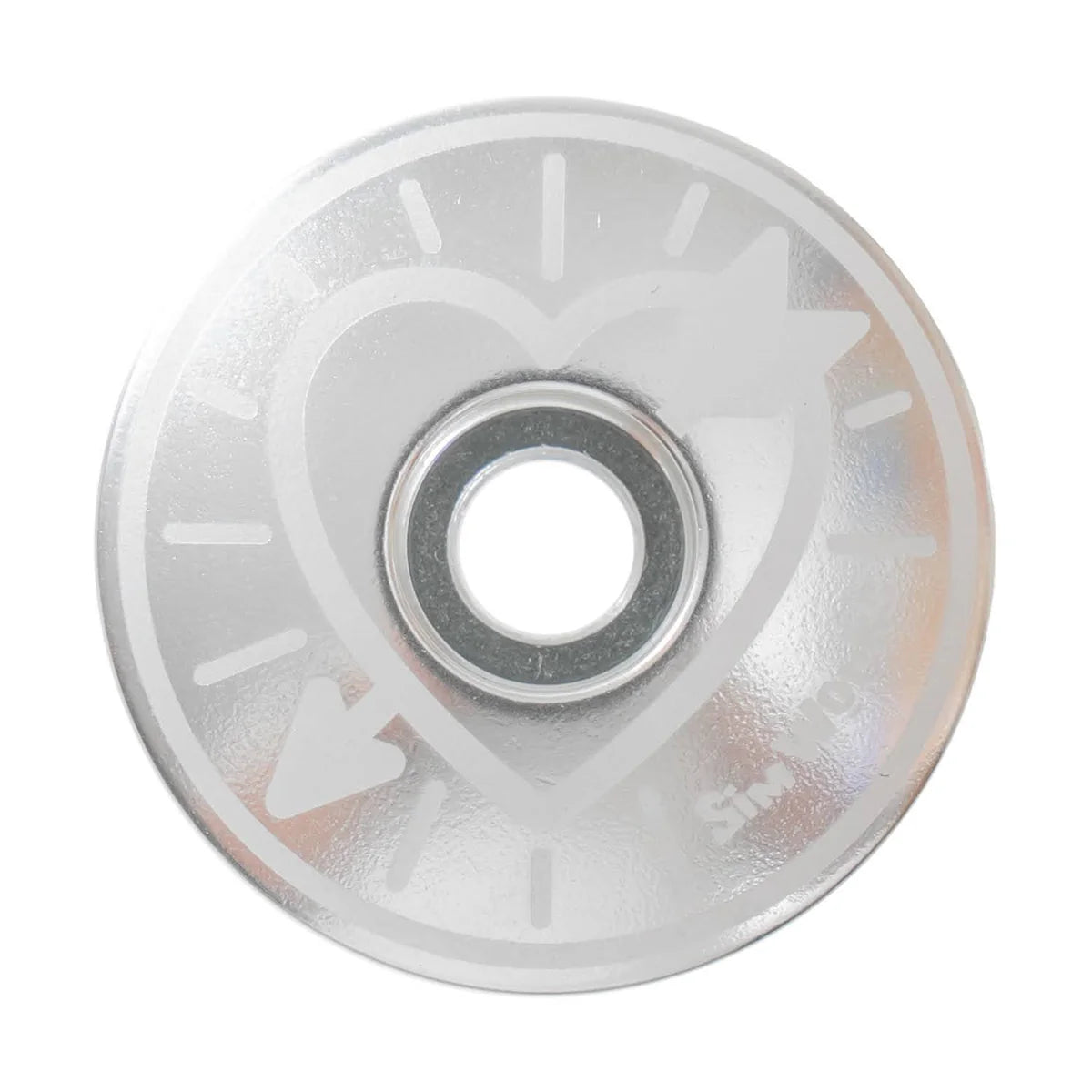 SIMWORKS HEART & ARROW STEM CAP – BICYCLE STUDIO MOVEMENT