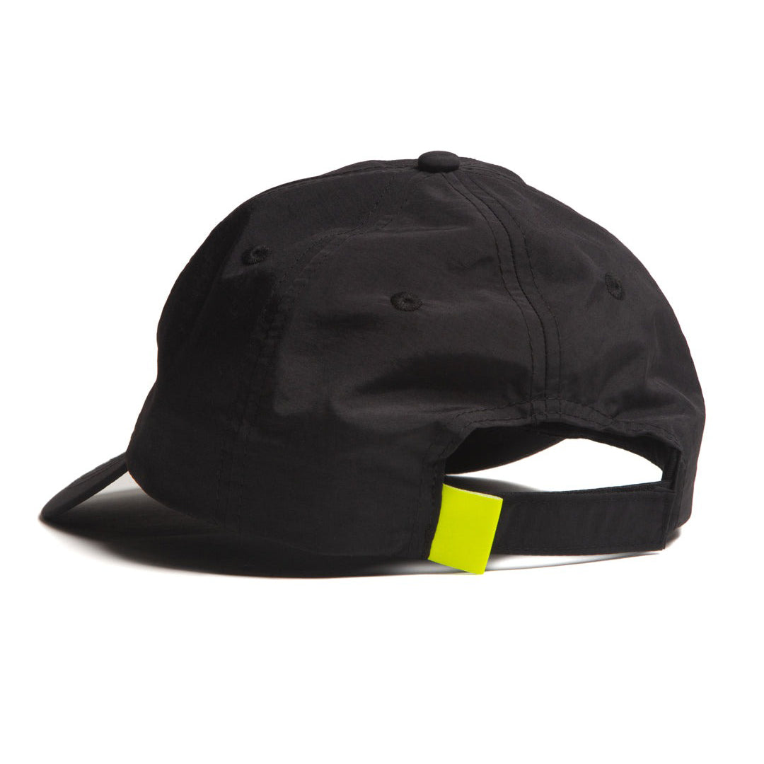 GOD&FAMOUS "Offset 7-Panel Nylon Hat (Black)" – BICYCLE STUDIO MOVEMENT
