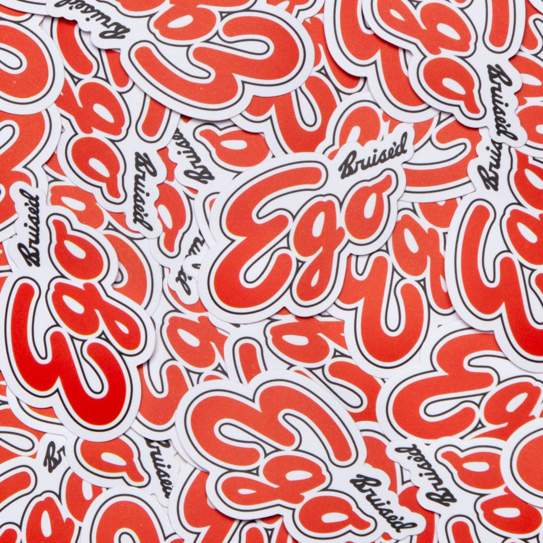 GOD&FAMOUS "Bruised Ego Sticker" – BICYCLE STUDIO MOVEMENT