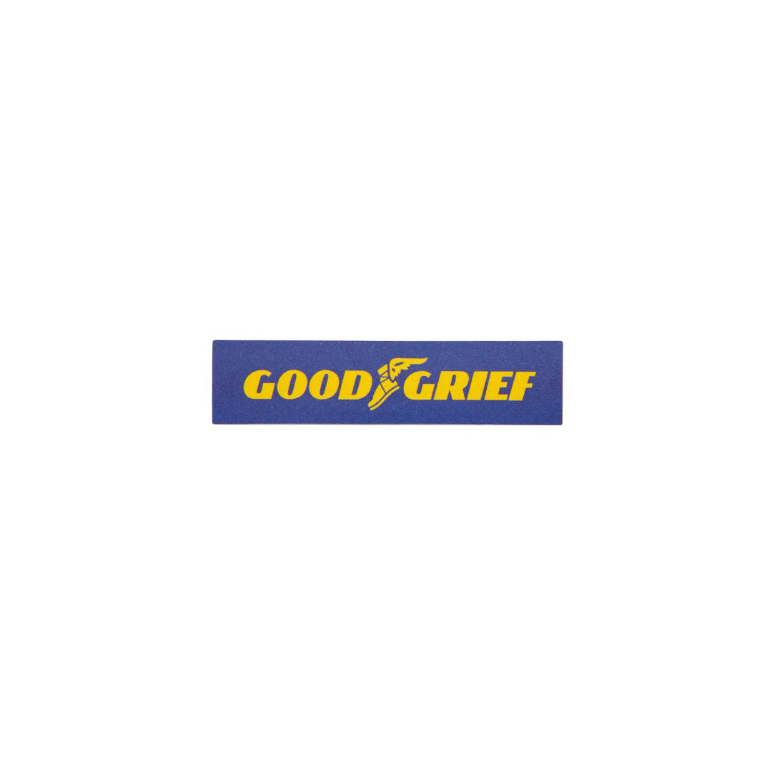 GOD&FAMOUS "Good Grief Sticker" – BICYCLE STUDIO MOVEMENT