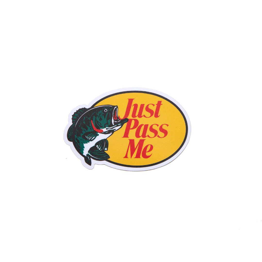 GOD&FAMOUS "Just Pass Me Sticker" – BICYCLE STUDIO MOVEMENT