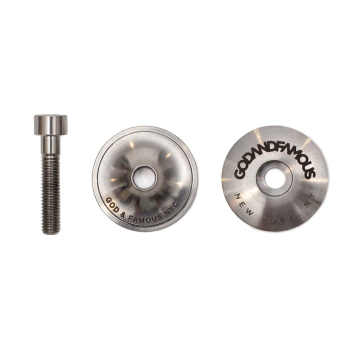 GOD&FAMOUS "TEAM TITANIUM TOP CAP" – BICYCLE STUDIO MOVEMENT