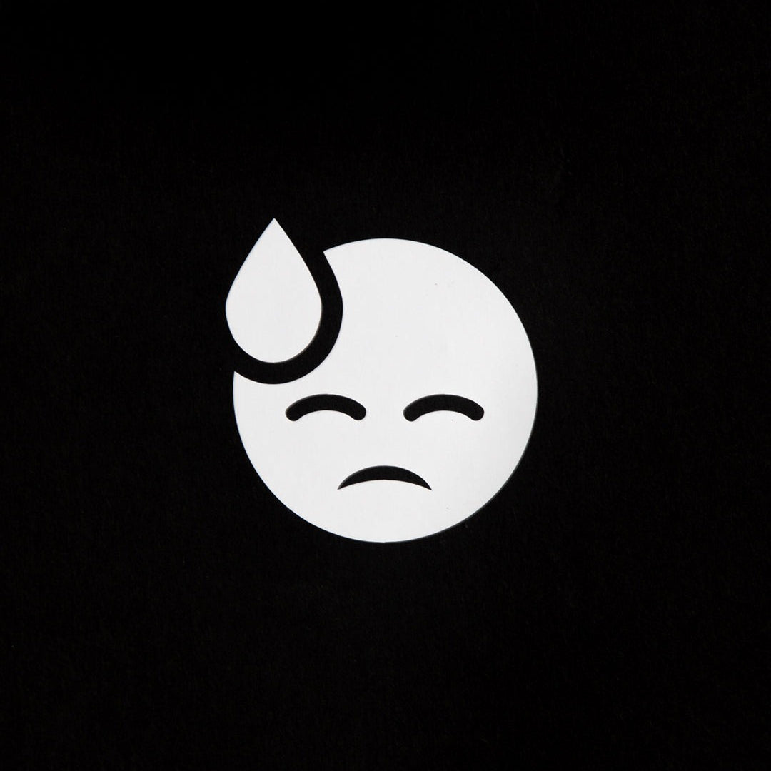GOD&FAMOUS "Paincave Vinyl Decal Large (2 in.)" – BICYCLE STUDIO MOVEMENT