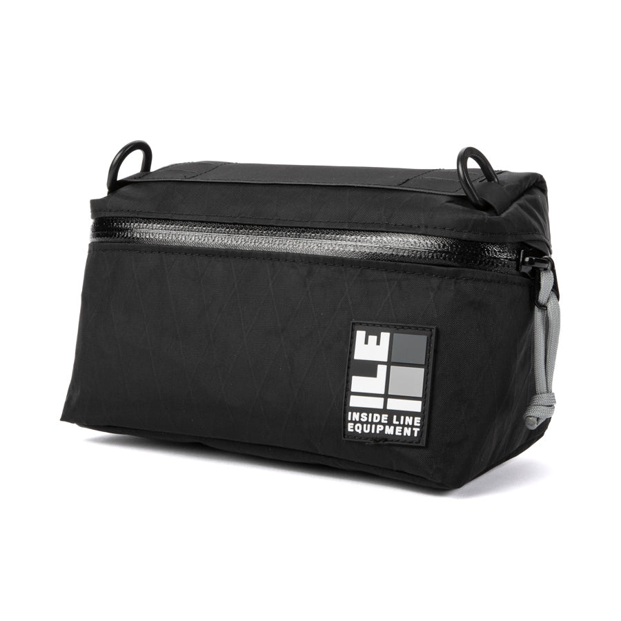 ILE PILOT BAR BAG (BLACK/X-PAC) – BICYCLE STUDIO MOVEMENT