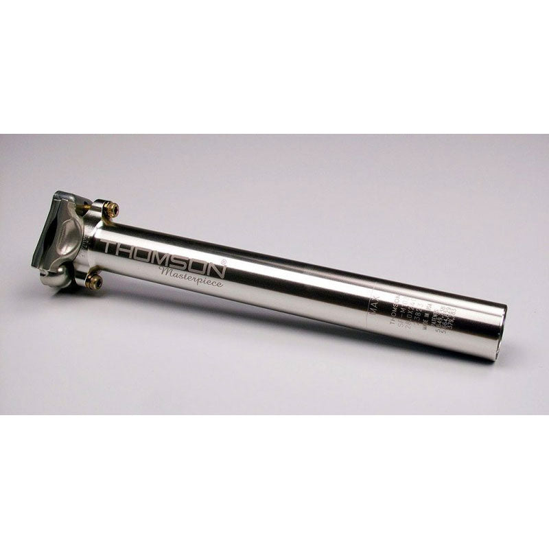 MASTERPIECE SEATPOST (SILVER) – BICYCLE STUDIO MOVEMENT