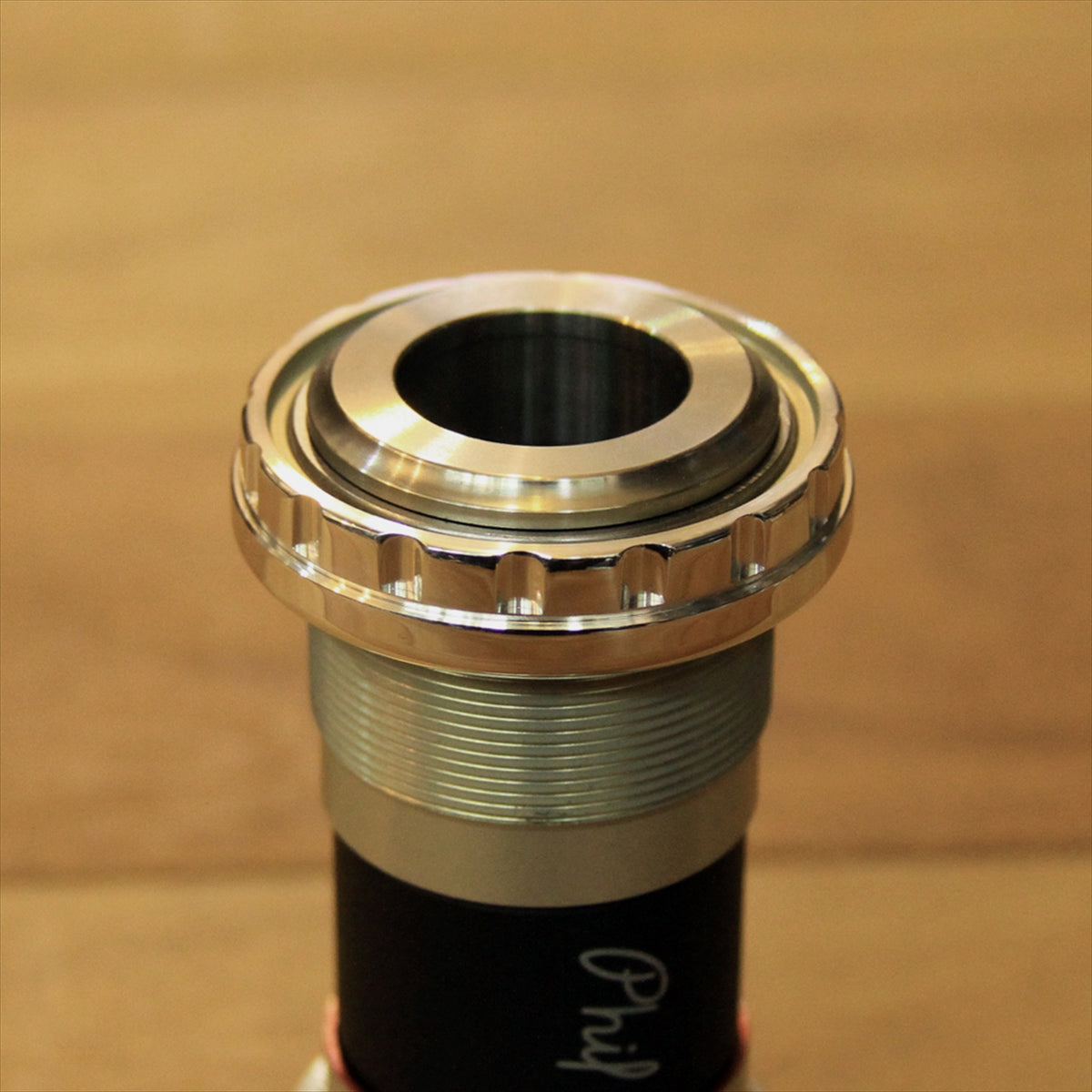 OUTBOARD BOTTOM BRACKET ALUMINUM (SILVER/SRAM GXP) – BICYCLE STUDIO ...