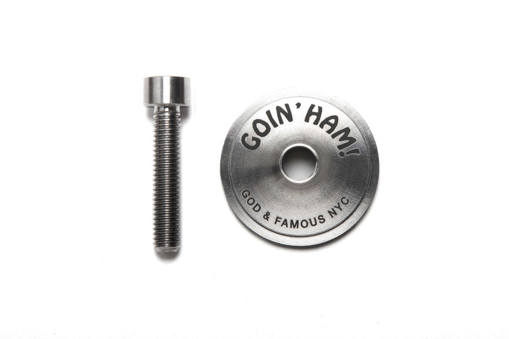GOD&FAMOUS "TEAM TITANIUM TOP CAP" – BICYCLE STUDIO MOVEMENT