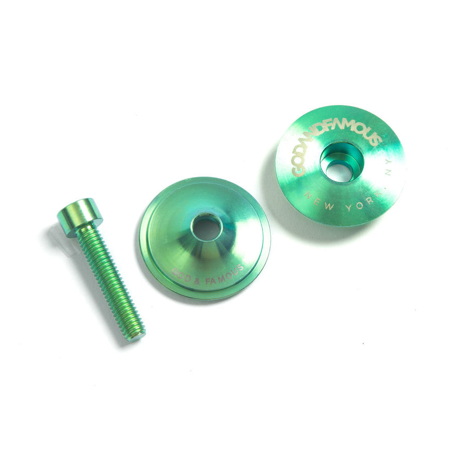 GOD&FAMOUS "TEAM TITANIUM TOP CAP" – BICYCLE STUDIO MOVEMENT