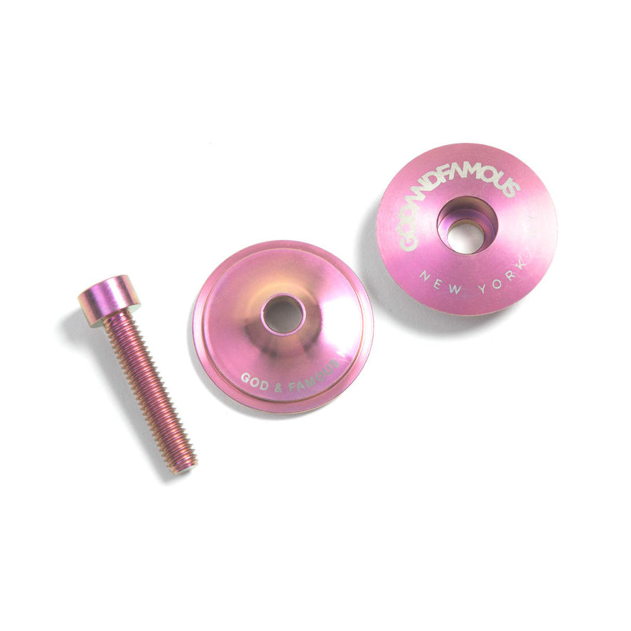 GOD&FAMOUS "TEAM TITANIUM TOP CAP" – BICYCLE STUDIO MOVEMENT