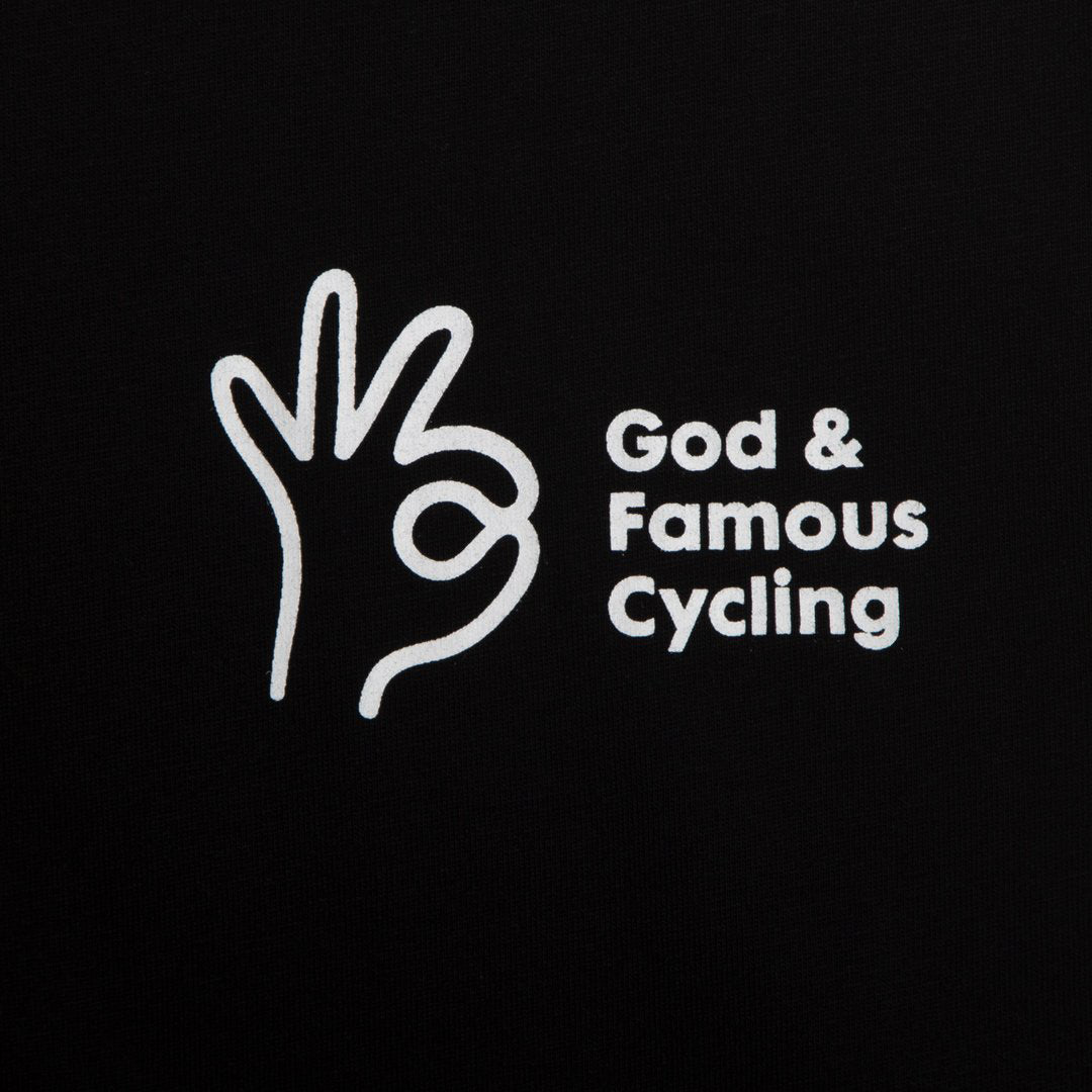GOD＆FAMOUS Trust T-Shirt (BLACK) – BICYCLE STUDIO MOVEMENT