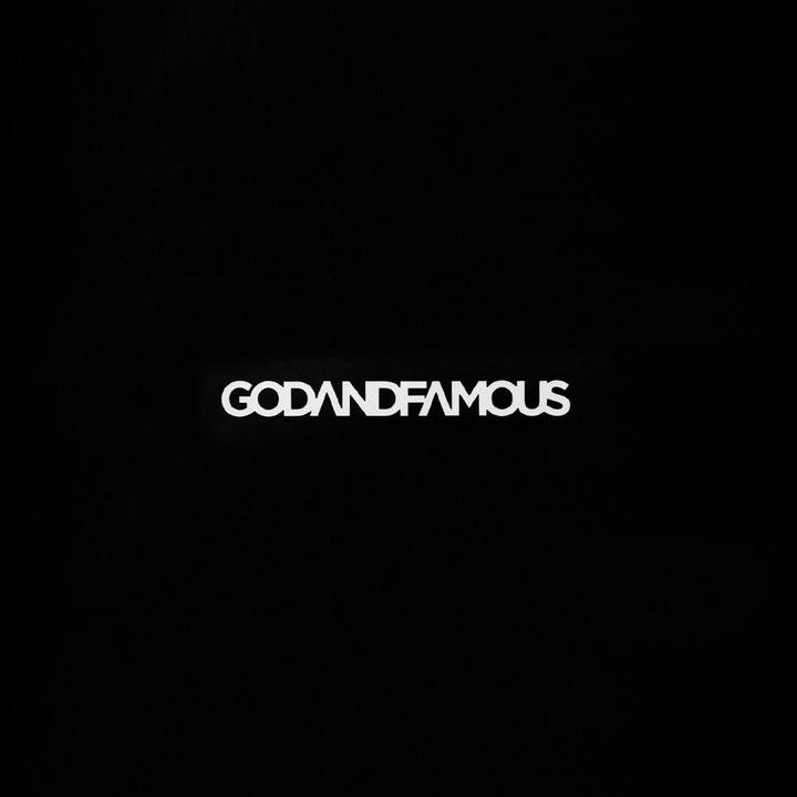 GOD&FAMOUS "VINYL DECAL" – BICYCLE STUDIO MOVEMENT