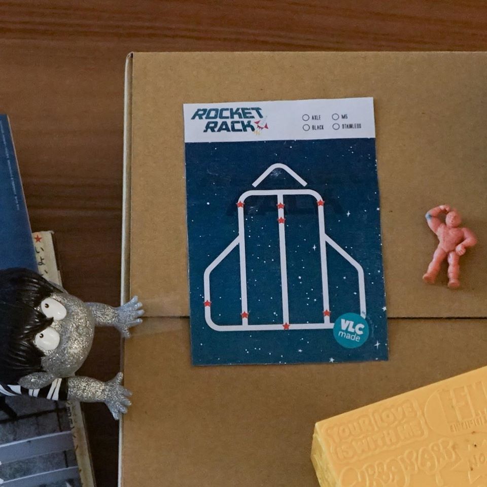 VELOCI ROCKET RACK – BICYCLE STUDIO MOVEMENT